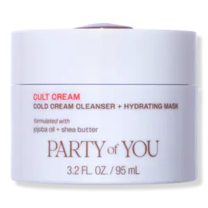 PARTY OF YOU Cult Cream Cold Cream Cleanser + Hydrating Mask - One-color