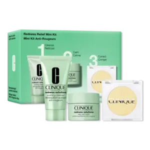 CLINIQUE Redness Relief Skincare Set - One-color