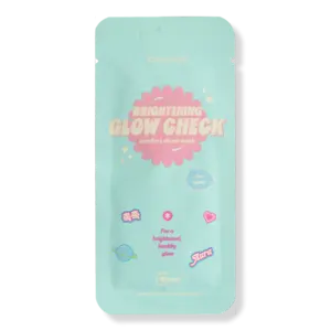 THE CREME SHOP Glow Check Sheet Mask Brightening - One-color