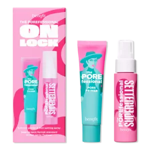 BENEFIT COSMETICS The Porefessional Primer + Setting Spray Duo - One-color
