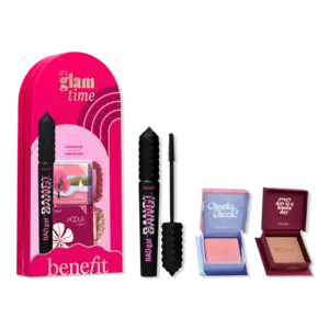 BENEFIT COSMETICS It’s Glam Time Mascara, Blush & Bronzer Makeup Set - One-color
