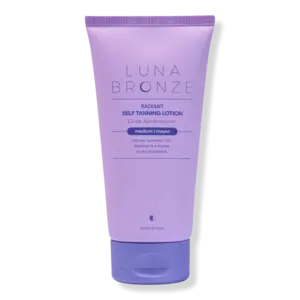 LUNA BRONZE Radiant Self Tanning Lotion - One-color