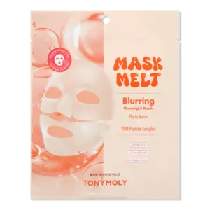 TONYMOLY Mask Melt Blurring Hydrogel Overnight Mask - One-color