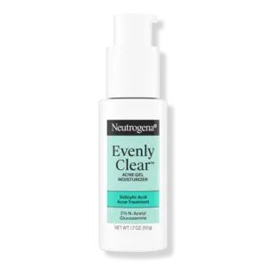 Neutrogena Evenly Clear Acne Gel Moisturizer - One-color