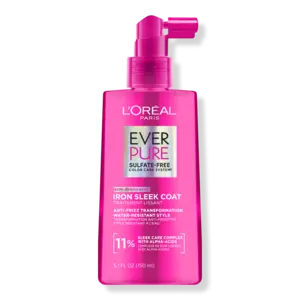 L'OREAL Everpure Sulfate Free Iron Sleek Coat - One-color