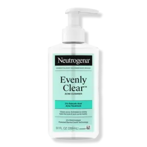 Neutrogena Evenly Clear Acne Cleanser With Salicylic Acid - One-color
