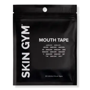 SKIN GYM For The Love Of Sleep Mouth Tape - Black