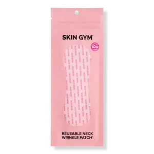 SKIN GYM Reusable Neck Wrinkle Patch - One-color