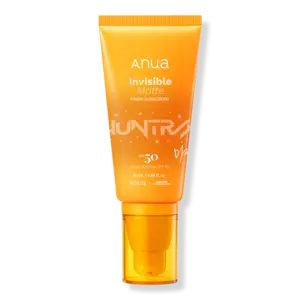ANUA Kpop Demon Hunters Invisible Matte Finish Sunscreen - One-color