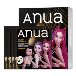 ANUA Kpop Demon Hunters Ceramide Barrier Collagen Mask - One-color