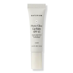 NATURIUM Phyto-glow Lip Balm Spf 45 - Clear