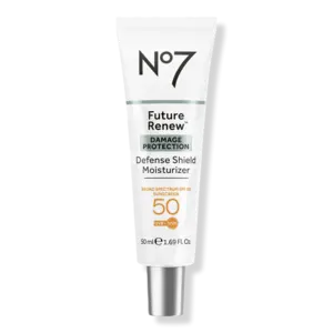NO7 Future Renew Damage Protection Defense Shield Moisturizer Spf50 - One-color