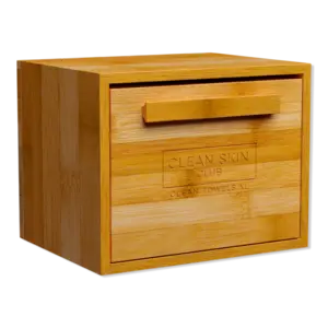CLEAN SKIN CLUB Luxe Bamboo Box + Clean Towels Original - One-color