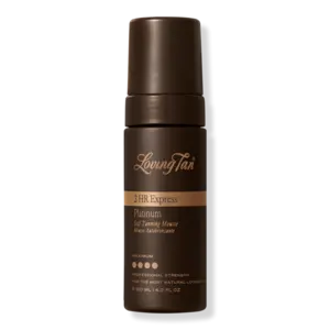 LOVING TAN 2 Hr Express Platinum Self-tanning Mousse - One-color
