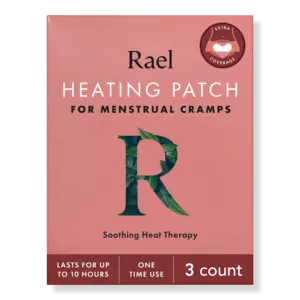 RAEL Heating Patch For Menstrual Cramps - One-color