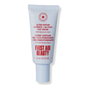 FIRST AID BEAUTY Ultra Repair Hydrate + De-puff Eye Cream - One-color