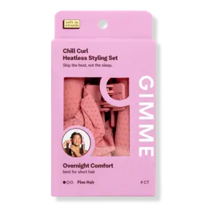 GIMME BEAUTY Chill Curl Heatless Styling Set Fine Hair - One-color