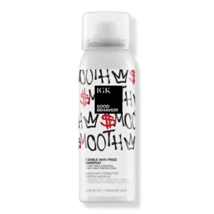 IGK Good Behavior Flexible Hold Hairspray - One-color