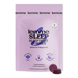 LEMME Sleep: Sleep Tight Gummies - One-color