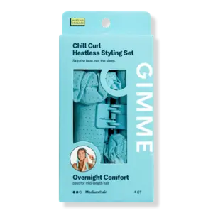 GIMME BEAUTY Chill Curl Heatless Styling Set Medium Hair - One-color