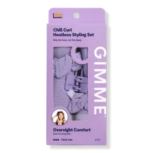 GIMME BEAUTY Chill Curl Heatless Styling Set Thick Hair - One-color