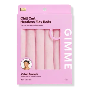GIMME BEAUTY Chill Curl Heatless Styling Flex Rods Fine Hair - One-color