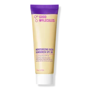 GOOD MOLECULES Moisturizing Rich Sunscreen Spf 30 - One-color