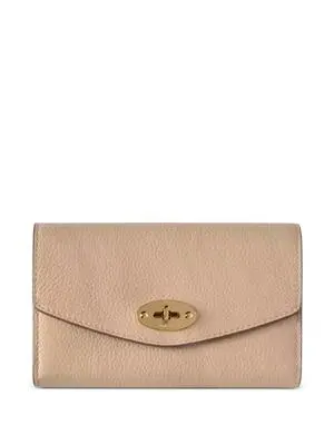 Mulberry Medium Darley Wallet - Neutrals