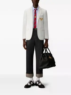 Thom Browne Embroidered Blazer