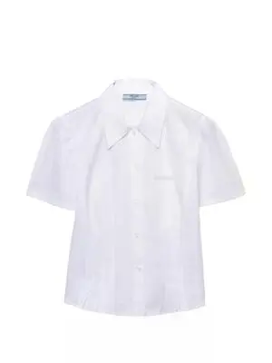 Prada Flared Button Shirt