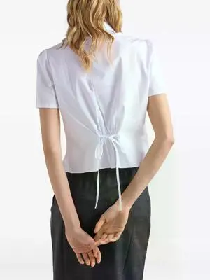 Prada Flared Button Shirt