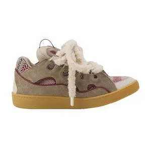 LANVIN Curb Sneaker 'hemp