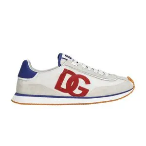 Dolce & Gabbana Dg Cushion Sneakers - White