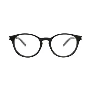 Saint Laurent Round Frame Optical Frames - Black