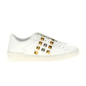 Valentino Garavani Rockstud Untitled Sneakers - White