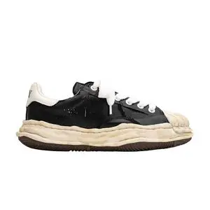 Mihara Yasuhiro Blakey Og Sole Canvas Low Top Sneakers - Black