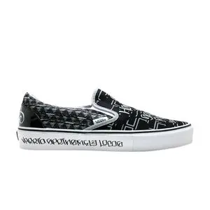 VANS Classic Slip-on Lx 'mr. Cartoon - Black