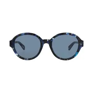 Chloé Round Frame Recycled Acetate Sunglasses - Blue