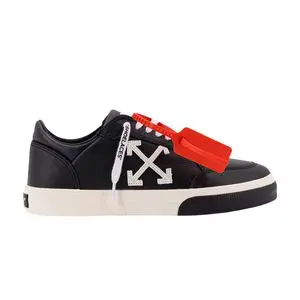 Off-White Vulcanized Leather Sneakers