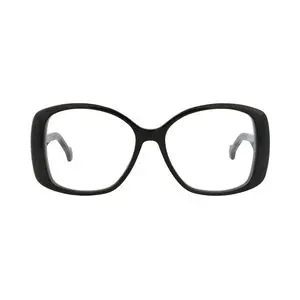 Gucci Round Frame Acetate Optical Frames - Black