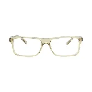 Saint Laurent Square Frame Optical Frames - Yellow