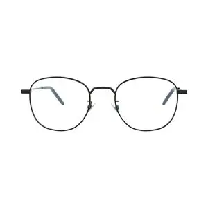 Saint Laurent Round Frame Optical Frames - Black