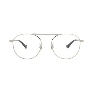 Gucci Round Frame Optical Frames - Silver