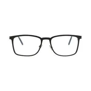 Saint Laurent Square Frame Optical Frames - Black