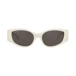 Balenciaga Cat Eye Sunglasses - White