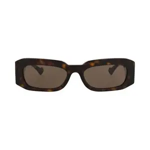 Gucci Square-frame Recycled Acetate Sunglasses - Multicolor