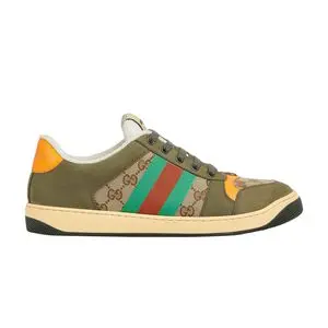 Gucci Screener Sneaker - Brown