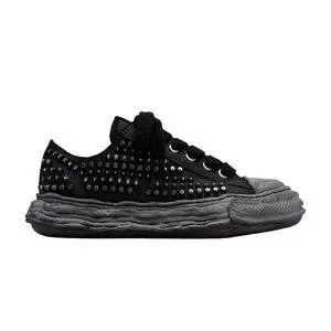 Mihara Yasuhiro Peterson23 Og Sole Studded Canvas Low - Black