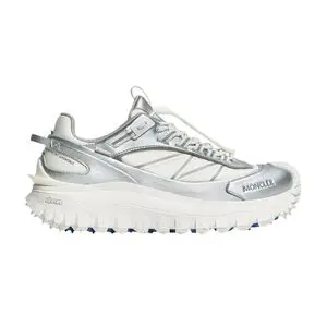 Moncler Trailgrip Gore-tex Sneaker - Silver