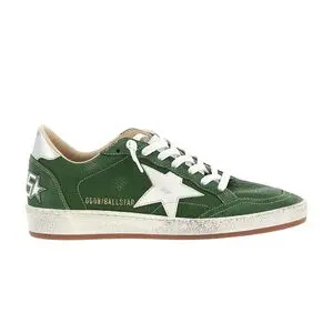 GOLDEN GOOSE Ball Star Sneakers - Green